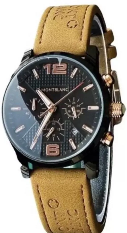 Buy Real Man Watches Mont Luxury Brown Premium Watch for Men with ...