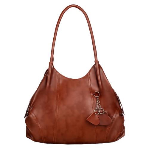 Buy Creeper Brown Leatherette Shoulder bag (women) Online at Best ...