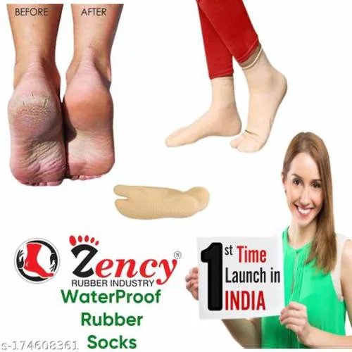 Buy zency heel care socks Online at Best Prices in India - JioMart.