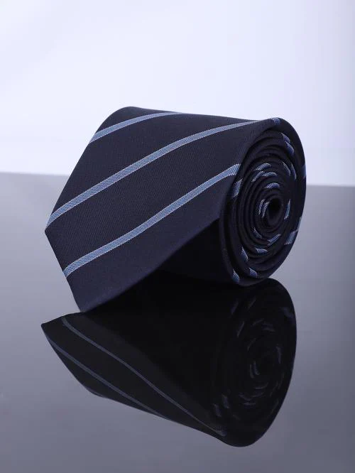 Buy Kastner Men Blue Italian Style Silk Neck Broad Tie Online at Best ...