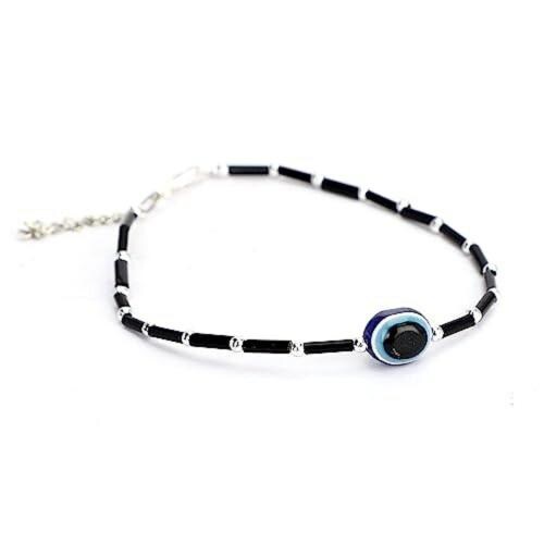 Buy Wustifyz Evil Eye Bracelet - Ward off Negative Energies - Protection Jewelery for Unisex ...
