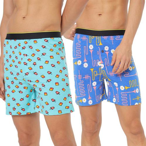 Buy bummer Printed Boxers For Men | Solids Micro Modal Fabric Feels ...