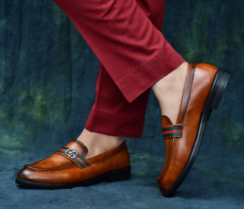 Buy HOSC Men's Comfortable Stylish Trendy Casual Loafers Daily use Shoe ...