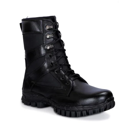 Buy Para Top Genuine Leather LACE-UP COMBAT ARMY/POLICE BOOTS FOR MEN ...