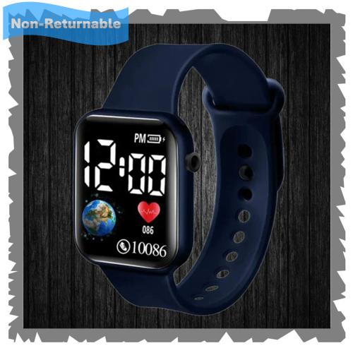 Buy Acnos Blue Color Luminous LED Display Digital Waterproof Sports ...