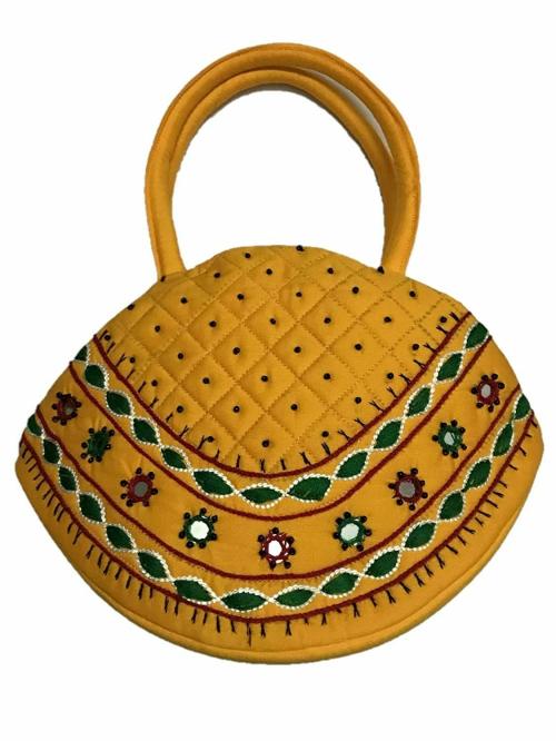 Buy SriAog Handicrafts Women Handbag MINI Handle Bag Banjara ...