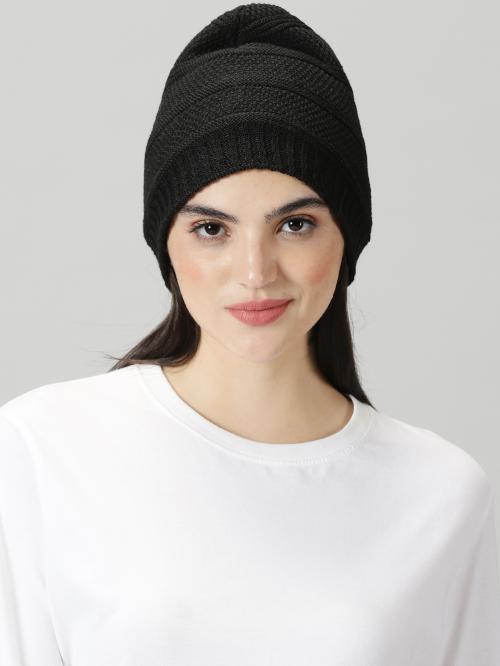 Buy Ausk Women's Solid Winter Cap Online at Best Prices in India - JioMart.
