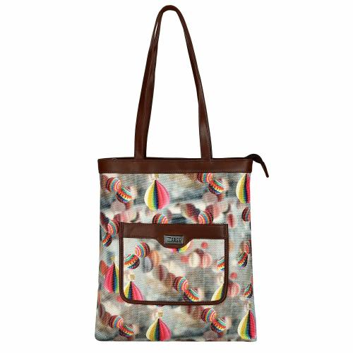 Buy ZEBCO BAGS Branded Women's Tote Bag Ladies Jute Purse Handbag for ...