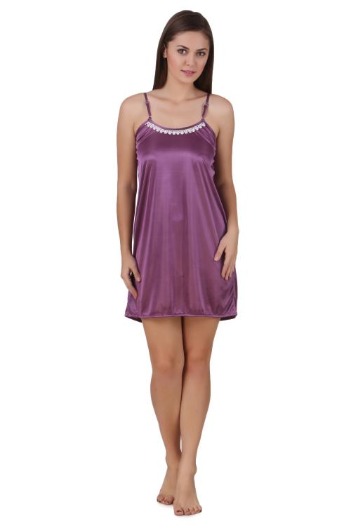 Buy Keoti Women Satin Short Nighty|Babydoll Nightwear Online at Best ...