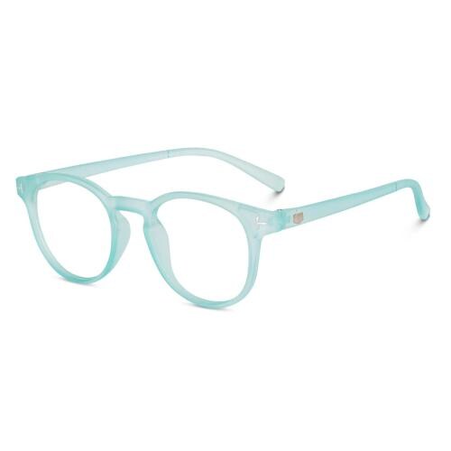 Buy SunglassesMart Emiltus Square Light Blue Spectacle Frame For Men ...
