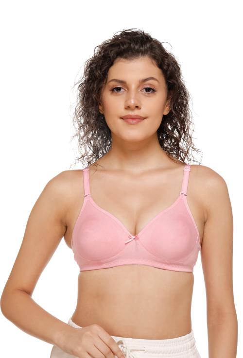 Buy SONA Women's M1001 Cotton T Shirt Multiway Non Padded Seamless Bra Online at Best Prices in ...