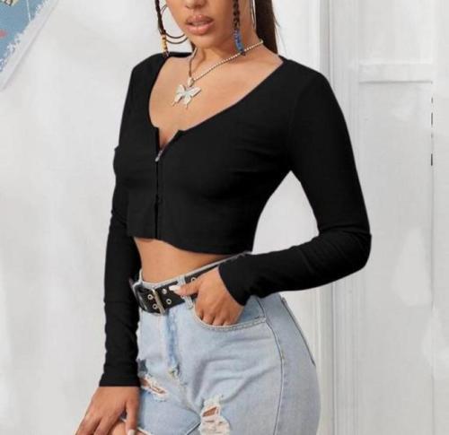 Buy MAJESTIC FASHION Zipper Lock Sweetheart Neck full Baju Lycra Black ...