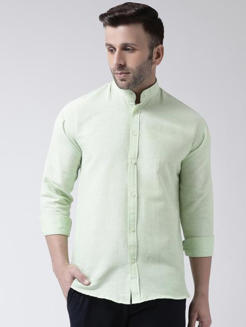 Buy KLOSET BY RIAG MEN CASUAL FULL SLEEVES SOLID SHIRT Online at Best Prices in India - JioMart.