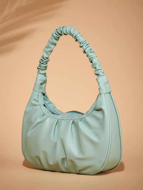 Buy Fargo Green Leatherette For Handbags & Clutches (FGO-722)B Online ...