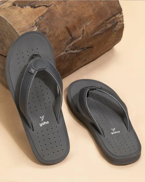 Buy Yoho Men ortho slippers with arch support Online at Best Prices in India - JioMart.
