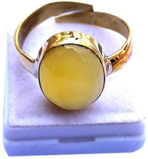 Buy Aurra Stores Yelow HaKIK Ring Gold Plated Online at Best Prices in ...