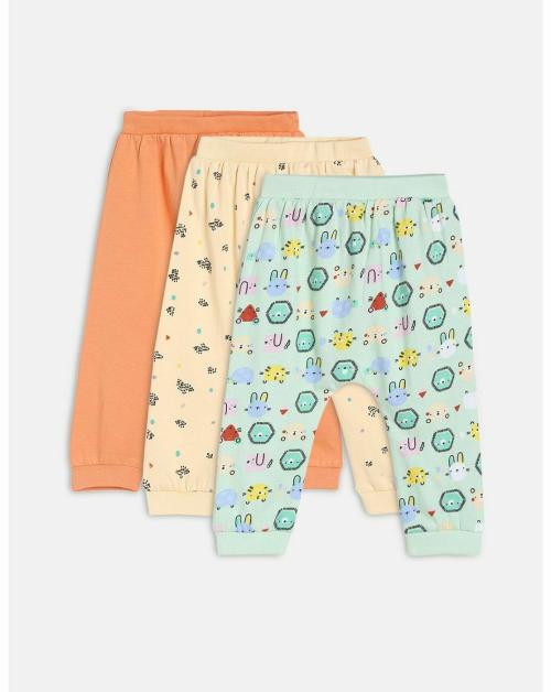 Buy MINI KLUB New Born And Baby Boys CoralKnit Bottom Online at Best ...