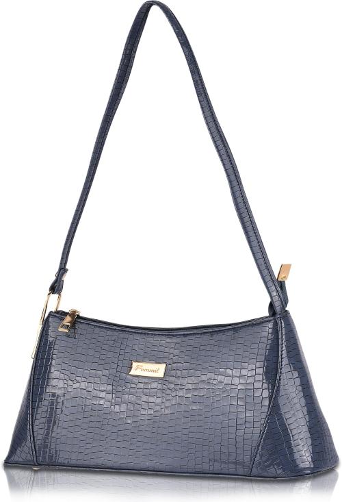 Buy Fommil Women Blue Shoulder Bag Online at Best Prices in India - JioMart.