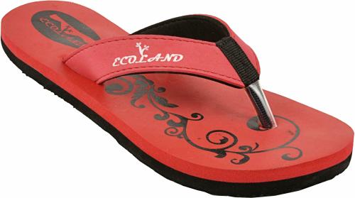 Buy ECOLAND Flip Flops (Red 7) Online at Best Prices in India - JioMart.