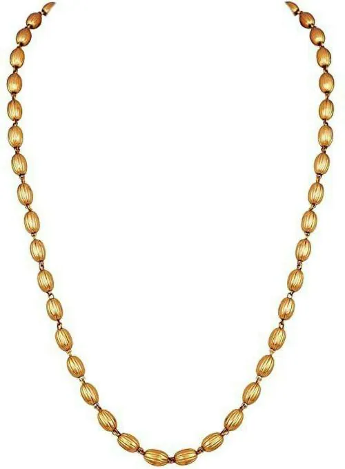 Buy TAP Fashion Girls and Women Gold Plated Copper Chain Online at Best ...