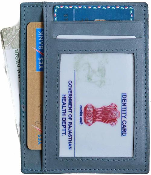 Buy Silkon Men Blue Card Holder Online at Best Prices in India - JioMart.
