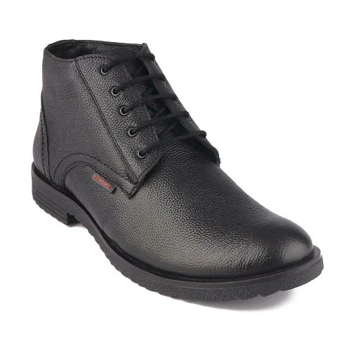 Buy Red Chief Black Leather Formal Shoes for Men Online at Best Prices ...