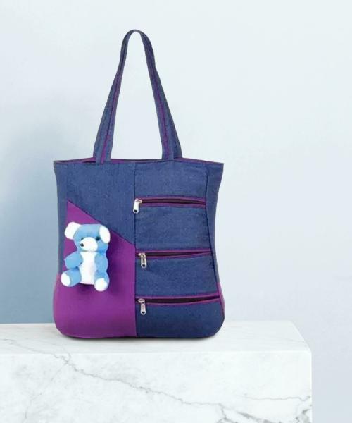 Buy KSC "KHATUSHYAM COLLECTION" Blue, Purple Pu For Women Shoulder Bag Online at Best Prices in ...
