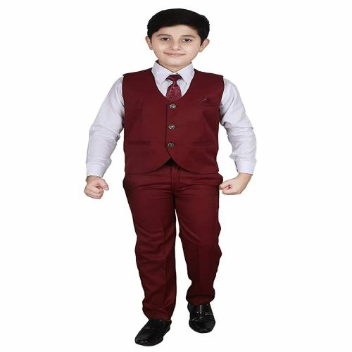Buy Pro-Ethic Style Developer Boy's 3 Piece baba Suit Set Online at ...
