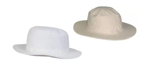 Buy ATABZ Sports Cricket round umpire white and cream caps and hats ...