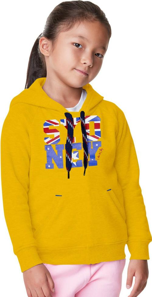Buy Luke&lilly Full Sleeve Girls sweatshirt Online at Best Prices in ...