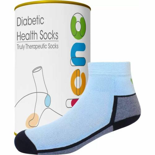 Buy Leno Unisex Ankle Length Diabetic Health Socks (Truly Therapeutic ...