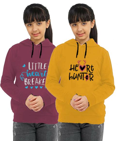 Buy GWA Girls Sweatshirt or Hoodies (Pack of 2) Online at Best Prices ...