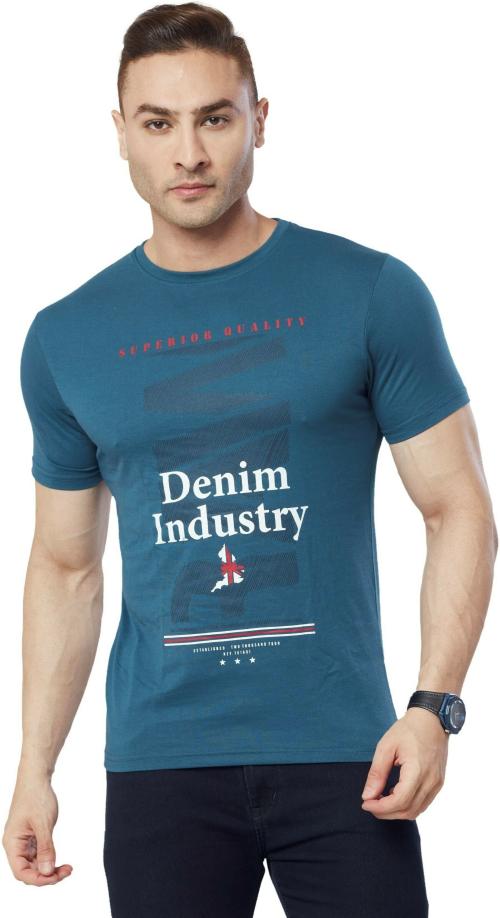 Buy AMSTEAD WINGS OF FASHION A classic Polo Neck T-shirt which is a ...