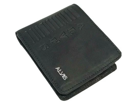 Buy ALVIS Men Black Synthetic Wallet Online at Best Prices in India ...