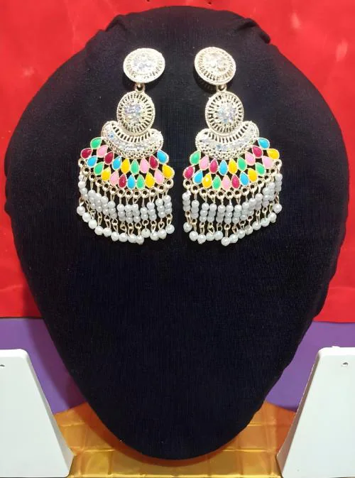 Buy VIBRANCE Beautifull Multicolor Earing | Jhumka | Girls and Women ...