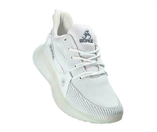 Buy Go Ride Men Pluto Running Shoes White Online at Best Prices in ...