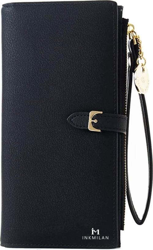 Buy INKMILAN Black Polyurethane Sling Bag Online at Best Prices in ...