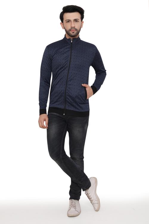 Buy CLOTHINK HUB Men's Regular Fit Full Sleeve Solid Casual Wear Double ...