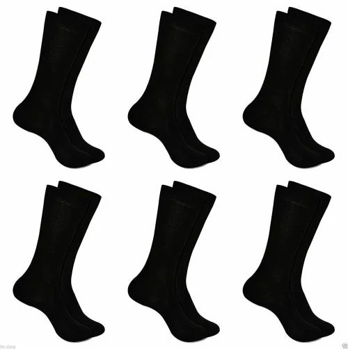 Buy TENDSY Men's and Boy's Premium Full Length Socks, Mid Calf Length ...