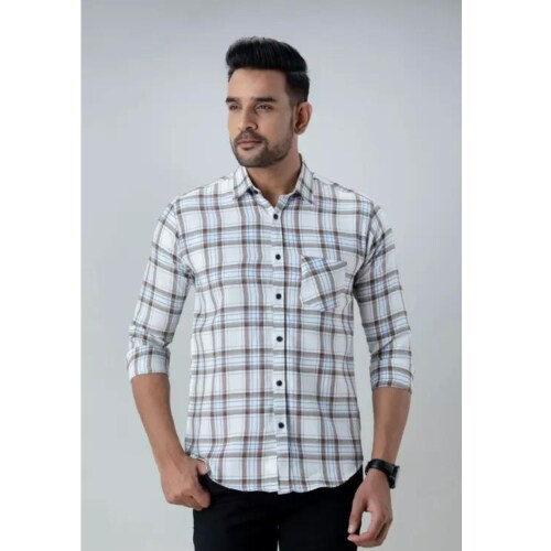 Buy VCOM Cotton Blend Stylish Fancy Comfortable Full Sleeve Spread ...