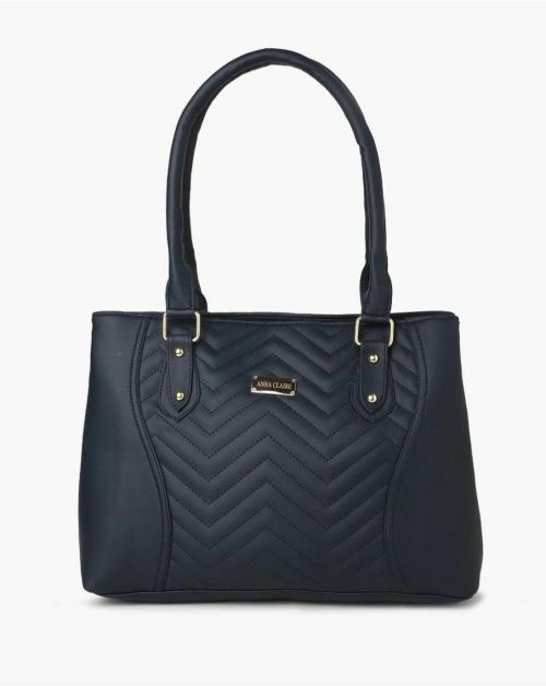 Buy Anna Claire Black PU Shoulder Bag - 5 L Online at Best Prices in ...