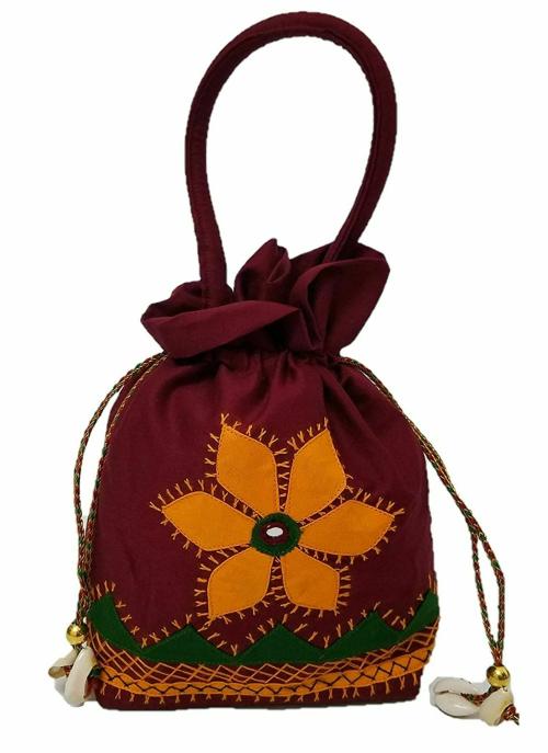 Buy SriAoG handicrafts Handmade Women's Banjara Traditional Cotton ...