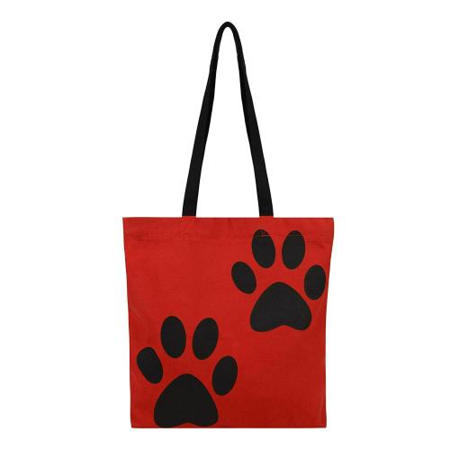 Buy Vivinkaa Red Canvas Tote Bag For Women Online at Best Prices in ...
