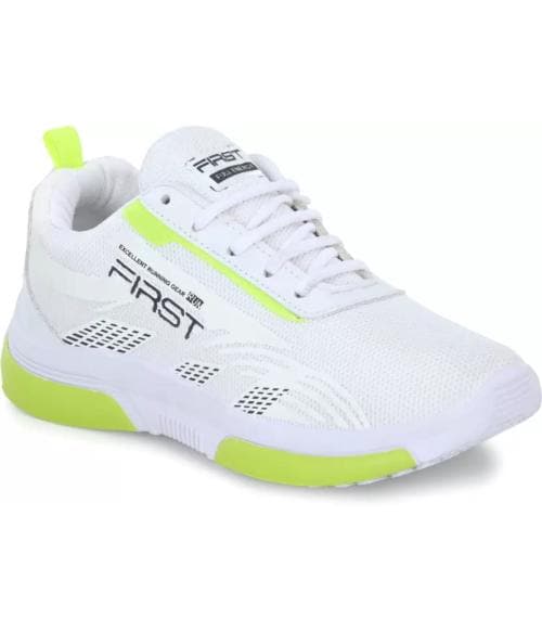 Buy Fortiva Brazil Running & Gym Sports Shoe For Men (White) Online at ...