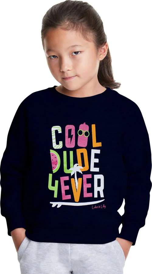 Buy Luke&lilly Full Sleeve Girls sweatshirt Online at Best Prices in ...