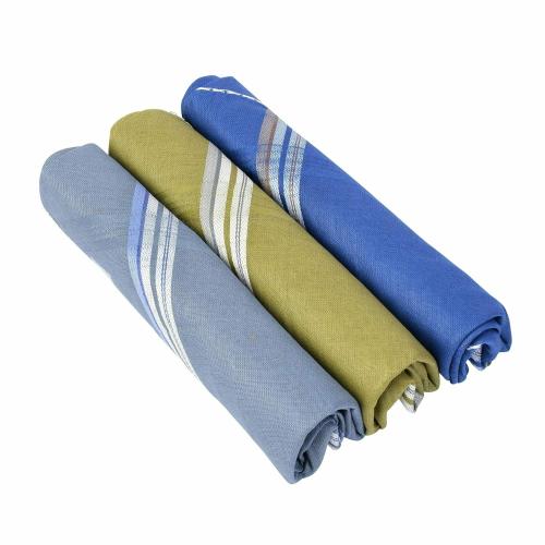 Buy Ralish Cotton Premium Handkerchief Hanky for Men's Pack of 3 Online ...