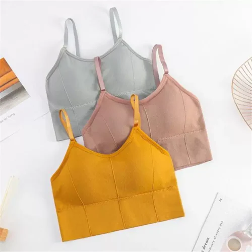 Buy MAXBOOL Women Bralette Heavily Padded Bra pack of 3 (grey,brown ...