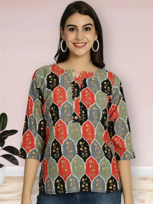 Buy Poshyaa Premium Trendy Tops & Tunics For Women Online at Best ...