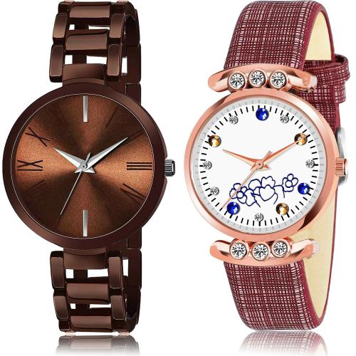 Buy NEUTRON Multi-color Analog Watch For Women and Girls - G612-GW5 ...
