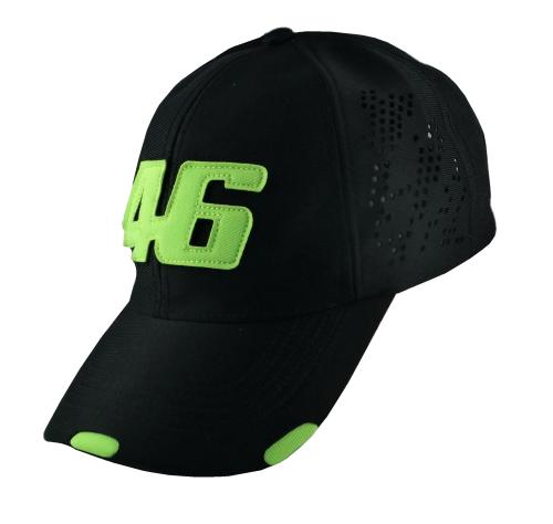 Buy ATABZ Stylish Long visor sports Black 46 number caps for boys and ...